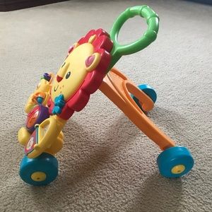 Fisher-Price | Other | Fisher Price Musical Lion Walker | Poshmark